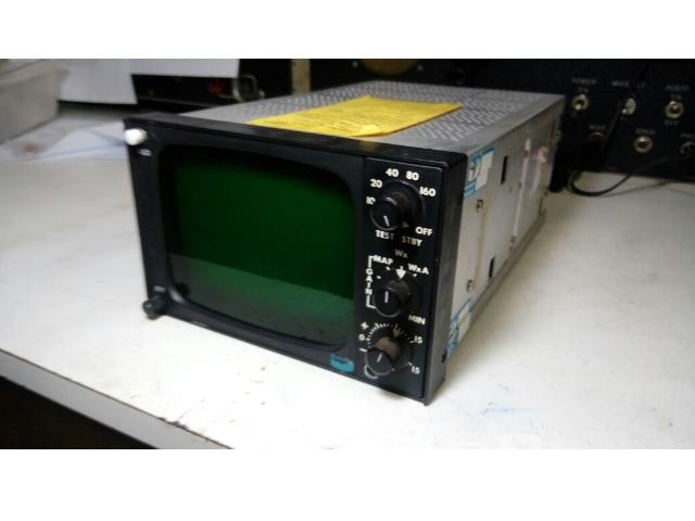 Radar Monocromático Bendix Modelo: RDR-160 | Peças de avião a venda ...