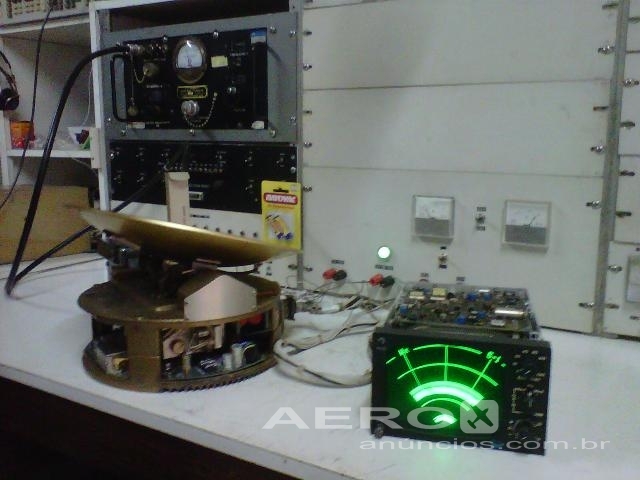 Radar Monocromático Bendix Modelo: RDR-160 | Peças de avião a venda ...