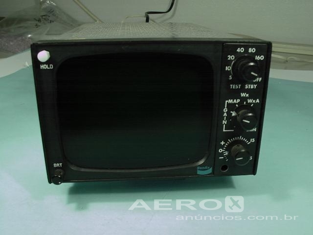 Radar Monocromático Bendix Modelo: RDR-160 | Peças de avião a venda ...