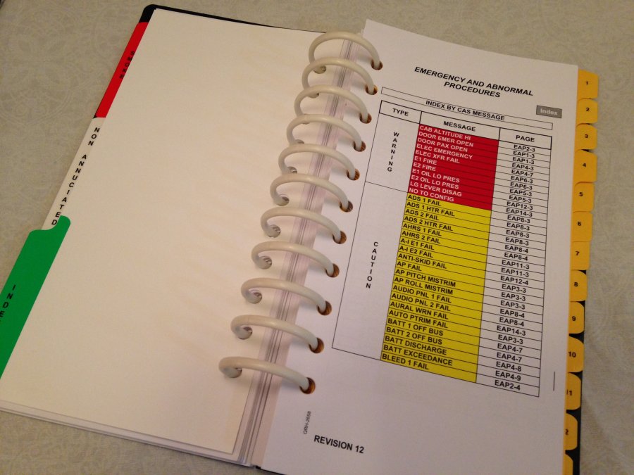 QRH Phenom 100 - Quick Reference Handbook | Acessórios aeronáuticos ...