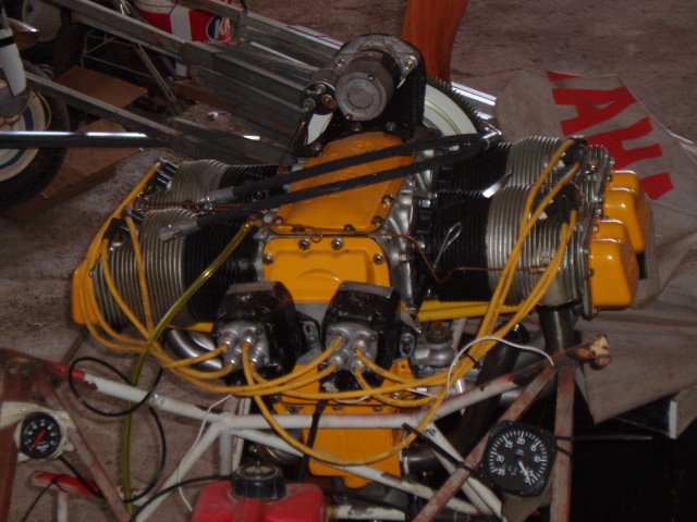 Motor Franklin 65 Hp | Peças de avião a venda | Motores | Aero Marketplace