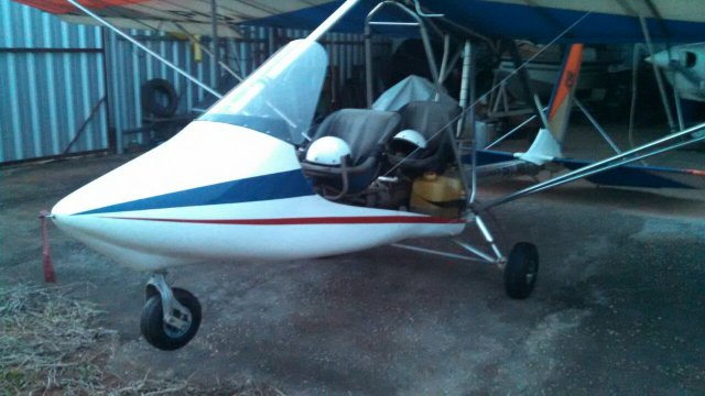 Ultraleve Fox V5 1995 | Ultraleve