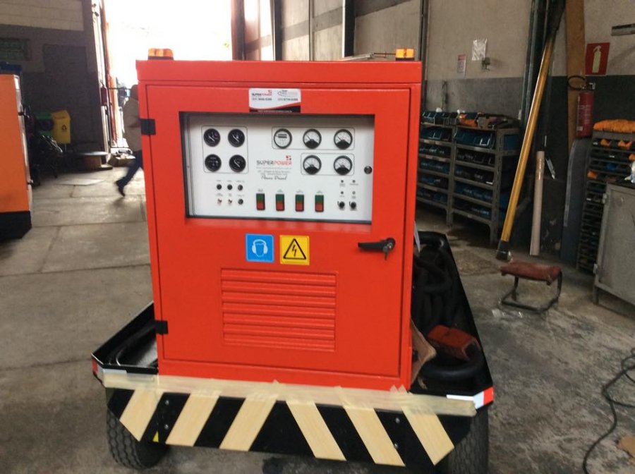 GPU POWER DIESEL 90 A 180 KVA - SAÍDA 115/200 VAC 400H | Acessórios ...