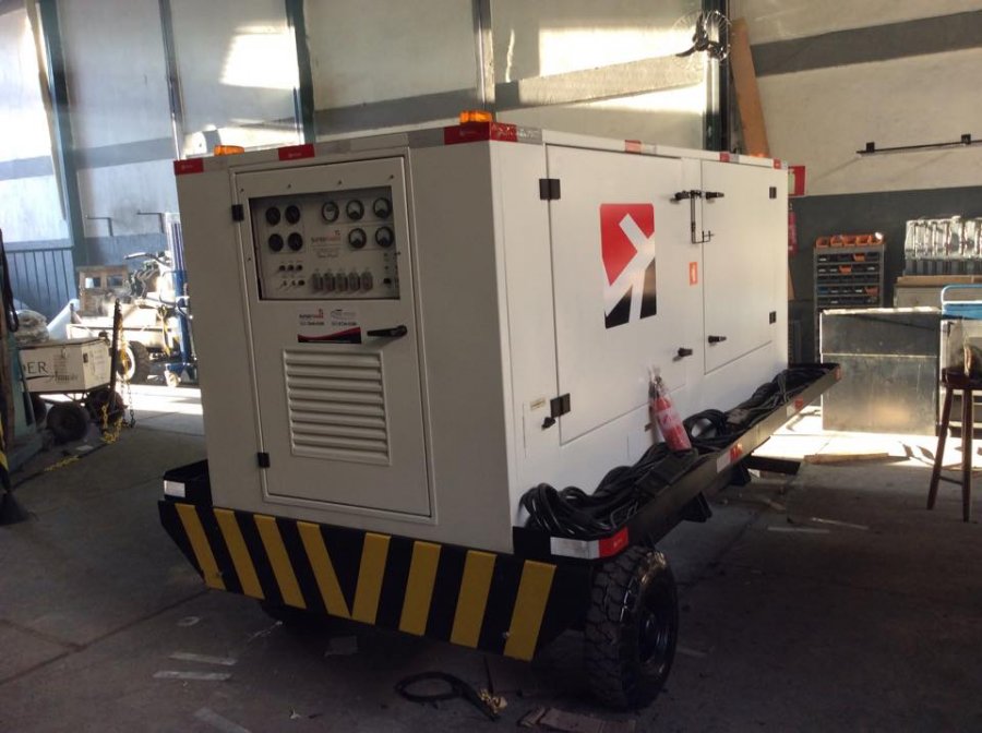 GPU POWER DIESEL 90 A 180 KVA - SAÍDA 115/200 VAC 400H | Acessórios ...