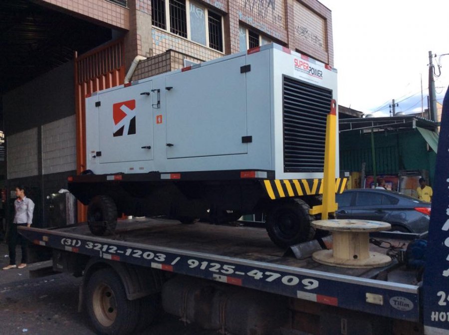 GPU POWER DIESEL 90 A 180 KVA - SAÍDA 115/200 VAC 400H | Acessórios ...