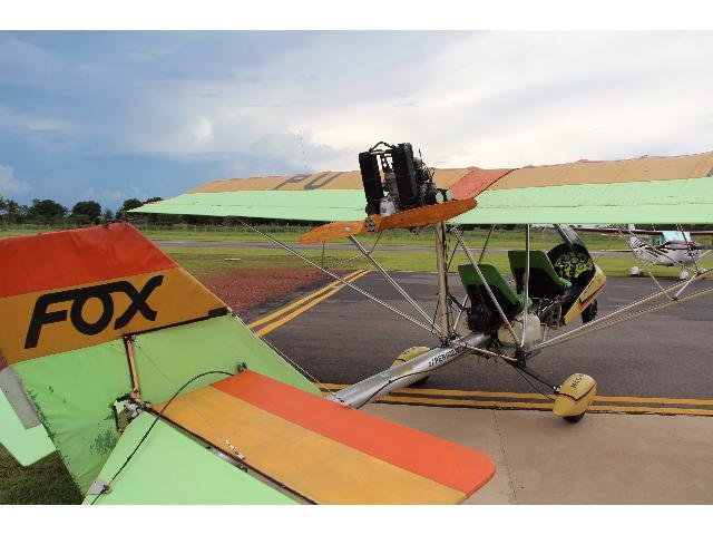 1990 Starfox Fox V2 | Ultraleve