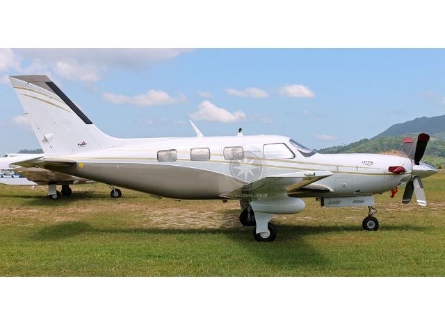 Avião Turbo Hélice Piper Aircraft PA-46-500TP Meridian – Ano 2009 ...