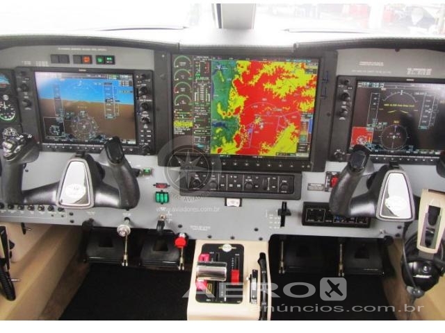 Avião Turbo Hélice Piper Aircraft PA-46-500TP Meridian – Ano 2009 ...