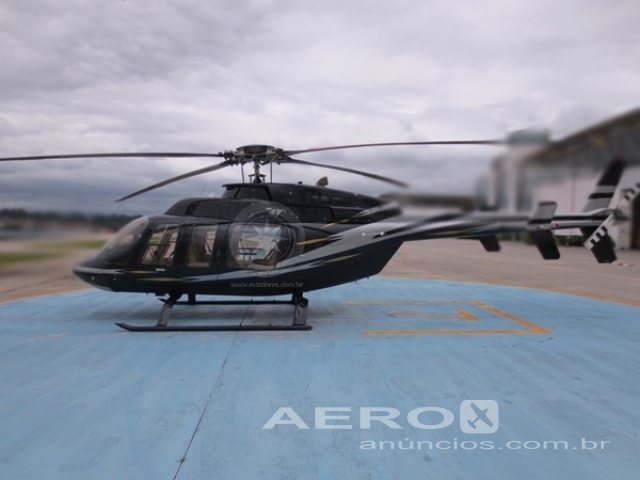 Helicóptero Bell 407 – Ano 1997 – 4746 H.T | Helicóptero Turbina