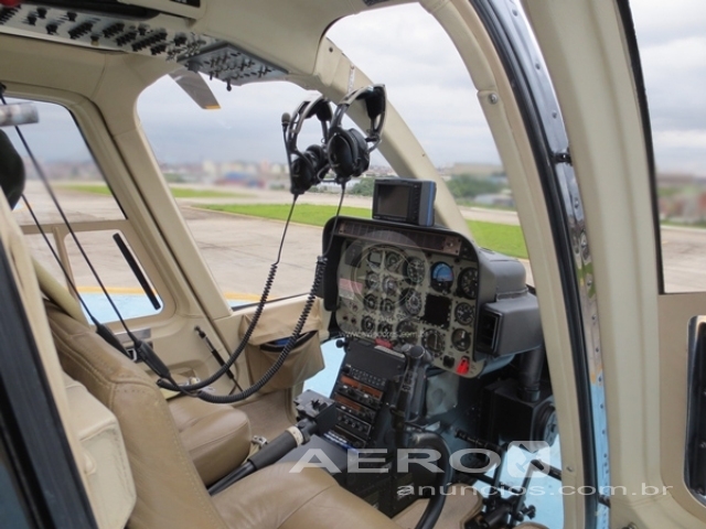 Helicóptero Bell 407 – Ano 1997 – 4746 H.T | Helicóptero Turbina