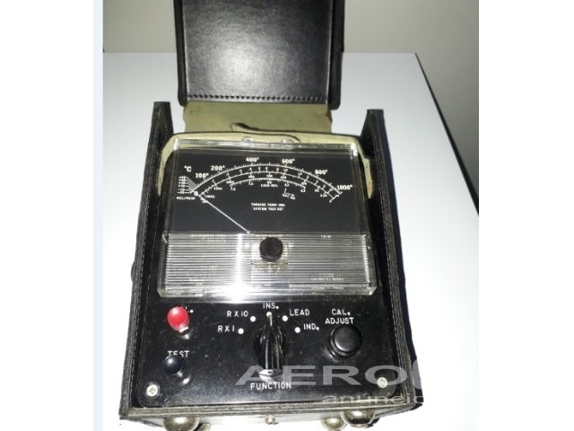 Turbine Temp. Indicator Test Set Barfield - P/n 2312-g-8 | Acessórios ...
