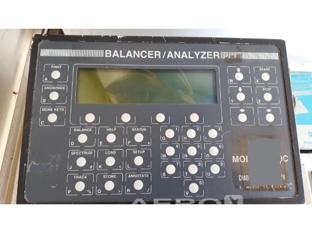 Balancer/Analizer Mod. 8500C Chadwick Helmuth | Acessórios aeronáuticos ...