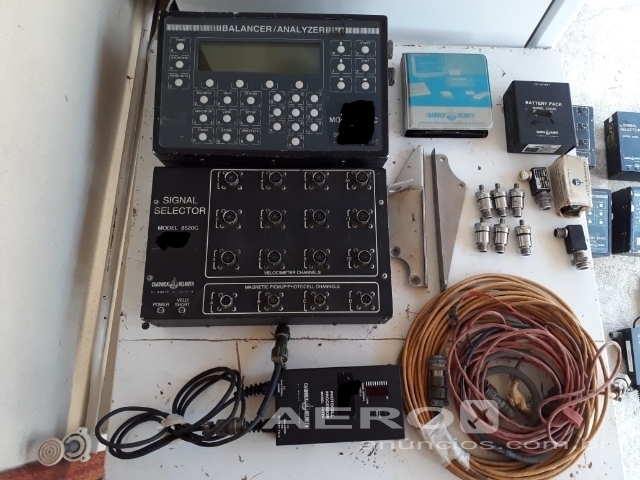 Balancer/Analizer Mod. 8500C Chadwick Helmuth | Acessórios aeronáuticos ...