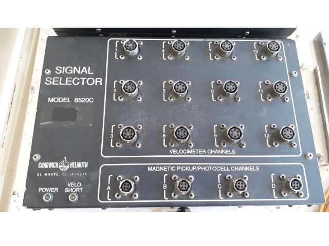 Balancer/Analizer Mod. 8500C Chadwick Helmuth | Acessórios aeronáuticos ...