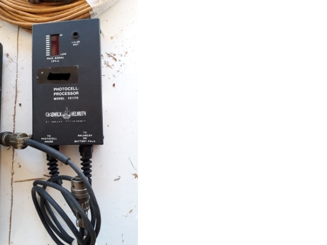 Balancer/Analizer Mod. 8500C Chadwick Helmuth | Acessórios aeronáuticos ...