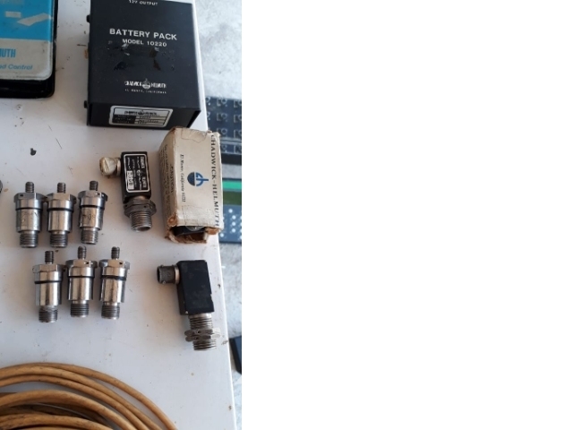 Balancer/Analizer Mod. 8500C Chadwick Helmuth | Acessórios aeronáuticos ...