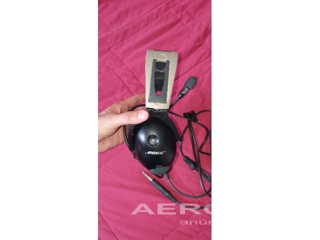 Headset Bose A10 | Acessórios aeronáuticos | Headsets | Aero Marketplace