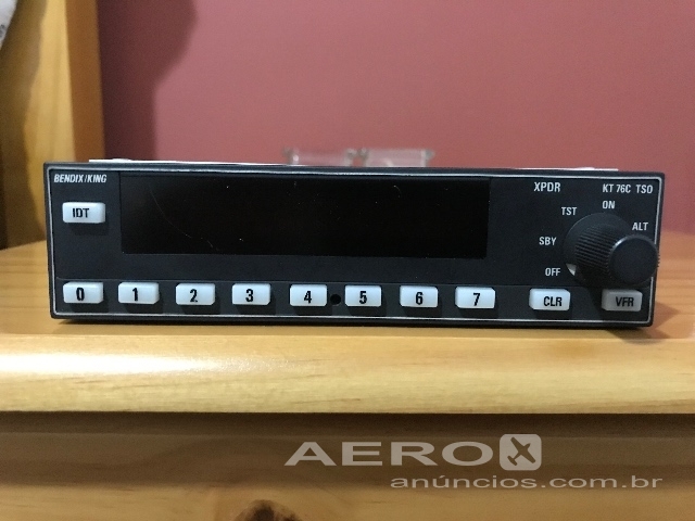 Transponder KT76C | Peças de avião a venda | Aviônicos | Aero Marketplace
