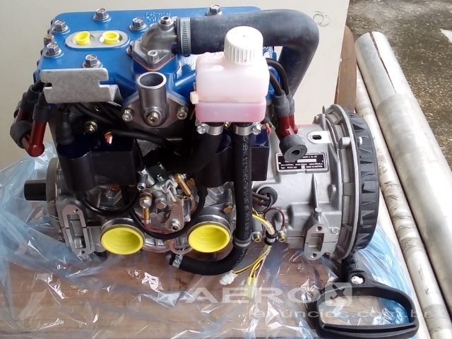 MOTOR ROTAX 582 CABEÇA AZUL | Peças de avião a venda | Motores | Aero ...