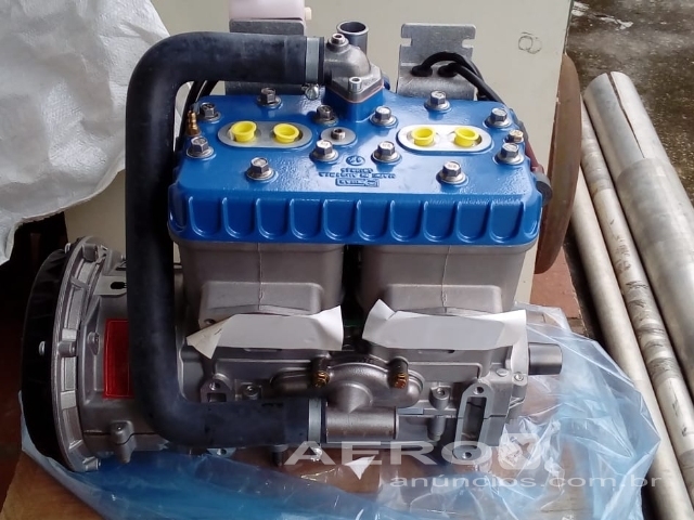 MOTOR ROTAX 582 CABEÇA AZUL | Peças de avião a venda | Motores | Aero ...