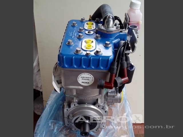 MOTOR ROTAX 582 CABEÇA AZUL | Peças de avião a venda | Motores | Aero ...