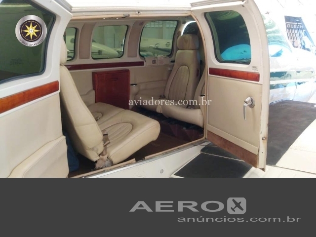 Avião Beechcraft B58 Baron - Ano 1999 - AV6750 | Bimotor Pistão