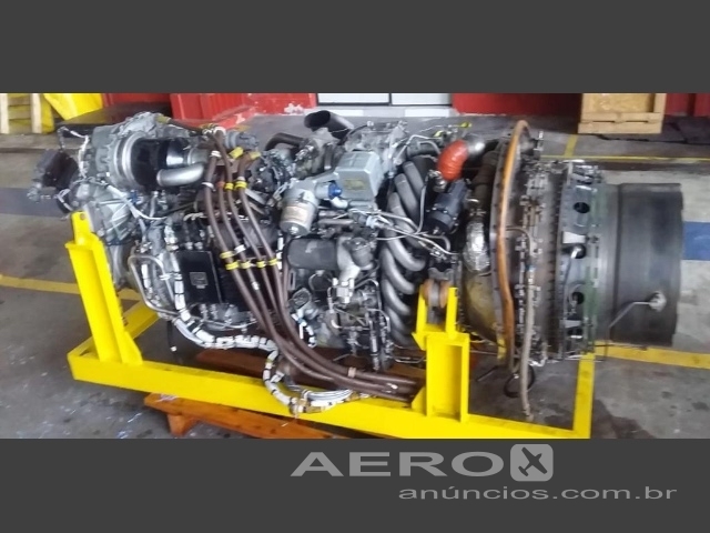 Motor Turbo Hélice PW118 puro completo - EMB120 | Peças de avião a ...