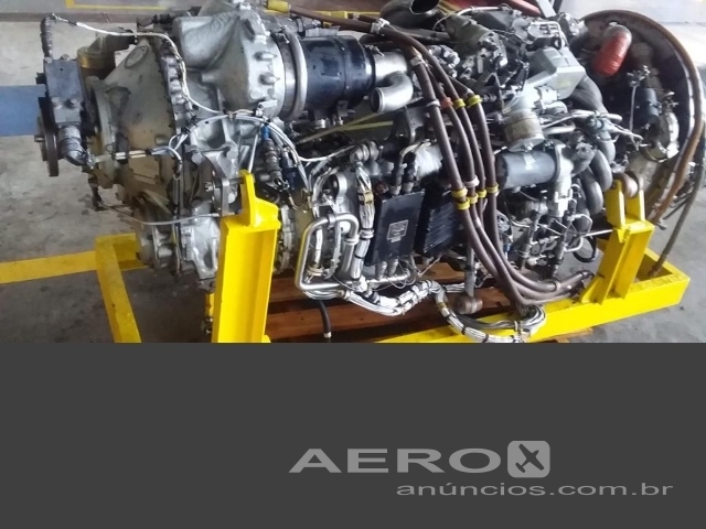 Motor Turbo Hélice PW118 puro completo - EMB120 | Peças de avião a ...