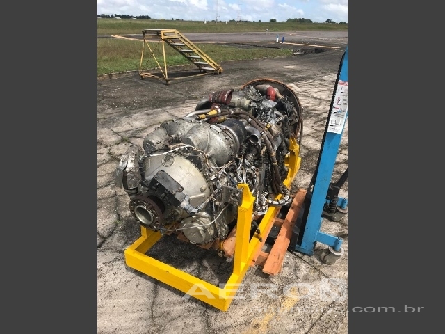 Motor Turbo Hélice PW118 puro completo - EMB120 | Peças de avião a ...